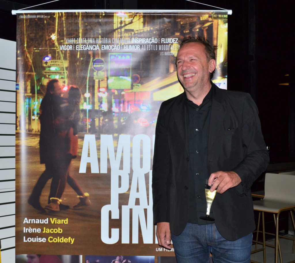 O cineasta e ator francês Arnaud Viard está no Brasil – AGENCIA REDE
