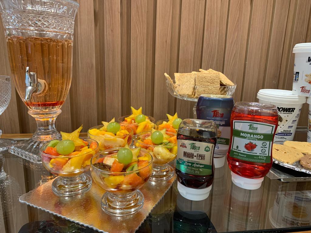 Chef fitness Patricia Mello cria opções de coffee break saudável para ...